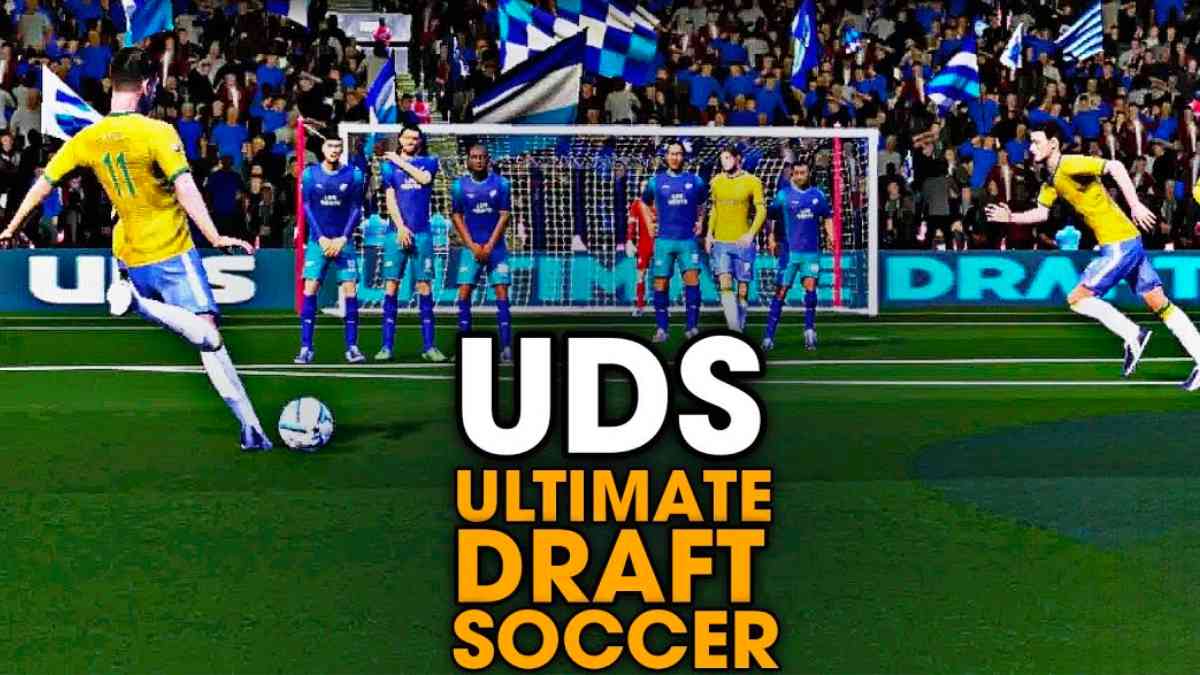 Cách tải Ultimate Draft Soccer trên Android, IOS nhanh chóng