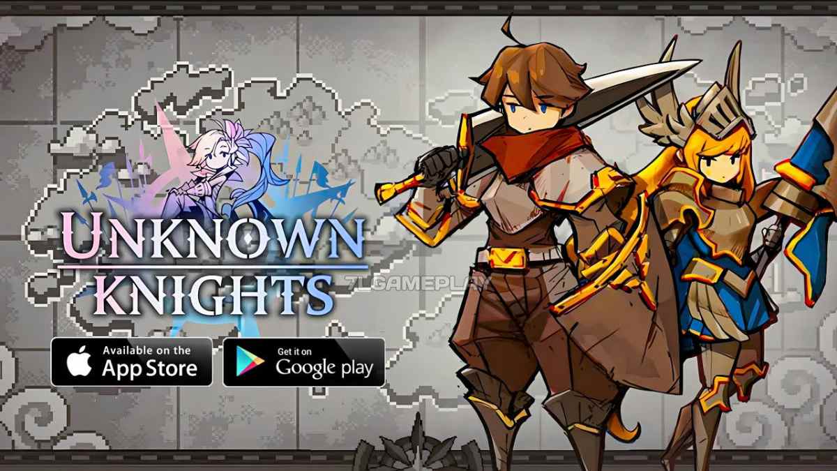 Tải Unknown Knights: Pixel RPG trên điện thoại Android, IOS