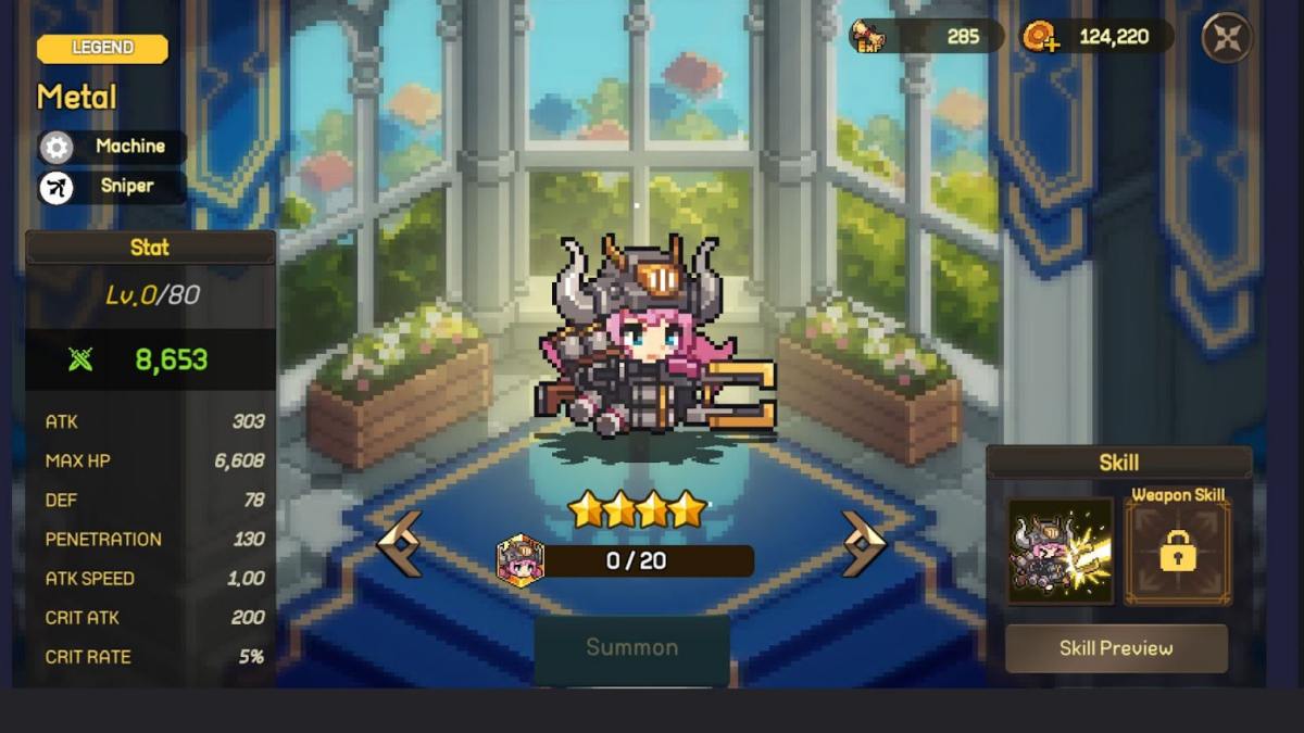 Tải Unknown Knights: Pixel RPG trên điện thoại Android, IOS