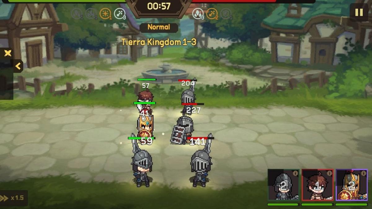 Tải Unknown Knights: Pixel RPG trên điện thoại Android, IOS