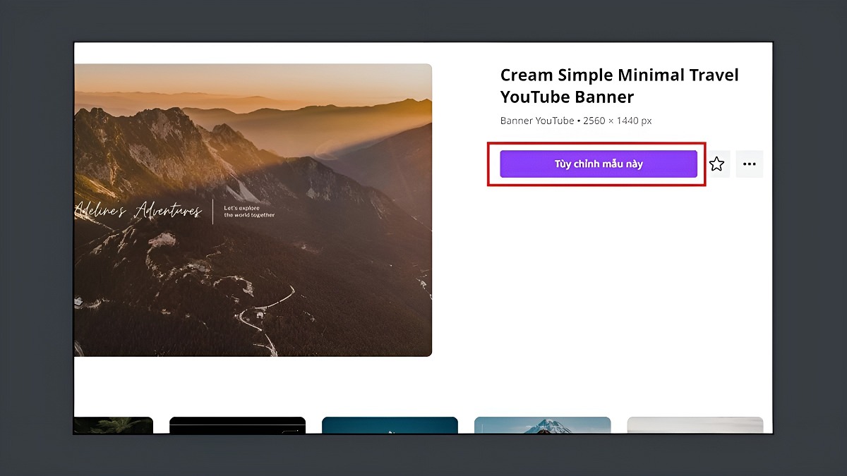 Cách tạo YouTube banner đẹp mắt, sáng tạo, kích thước chuẩn