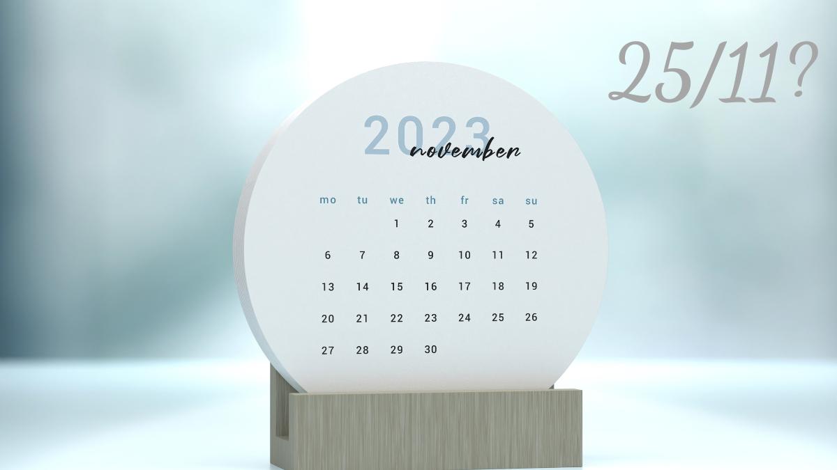 25/11 là ngày gì? Sinh ngày 25 tháng 11 là cung gì?