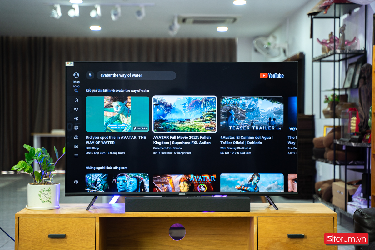 Trên tay TV Coocaa 55V8: Tivi 55inch, độ phân giải 4K mà giá chưa tới 6 ...