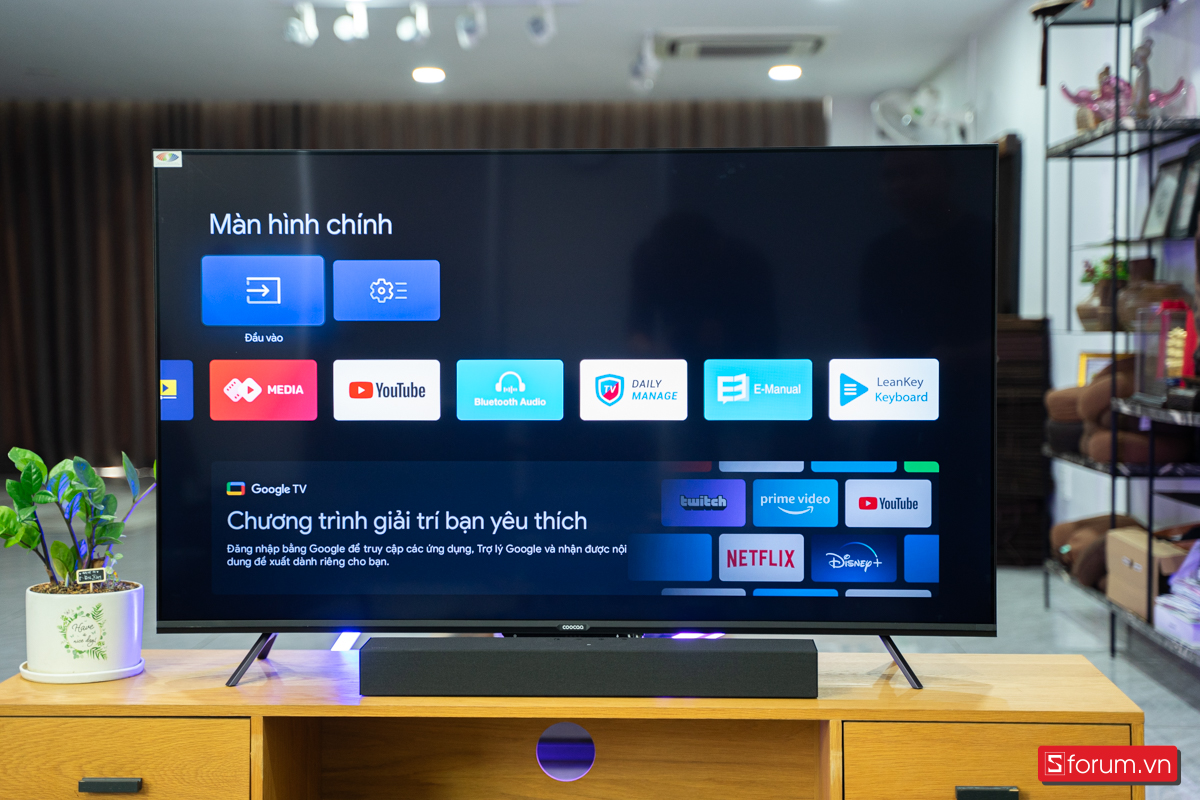 Trên tay TV Coocaa 55V8: Tivi 55inch, độ phân giải 4K mà giá chưa tới 6 ...