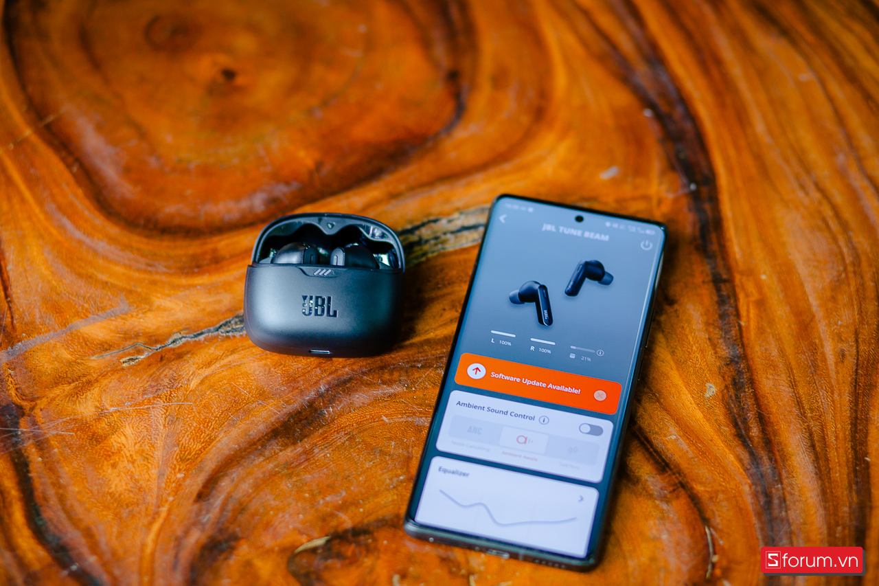 Đánh giá JBL Tune Beam: Chiếc tai nghe tròn trịa từ thiết kế đến tính ...