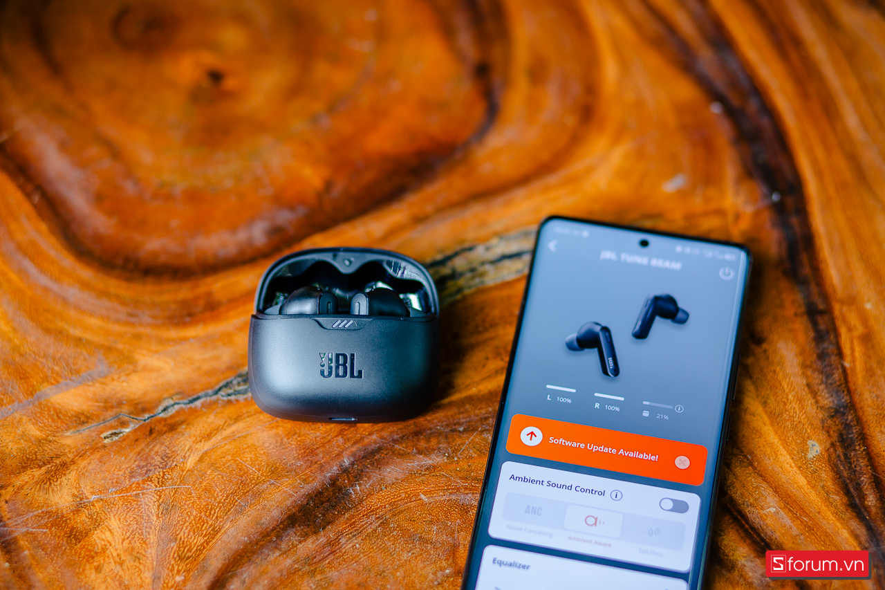 Đánh giá JBL Tune Beam: Chiếc tai nghe tròn trịa từ thiết kế đến tính ...