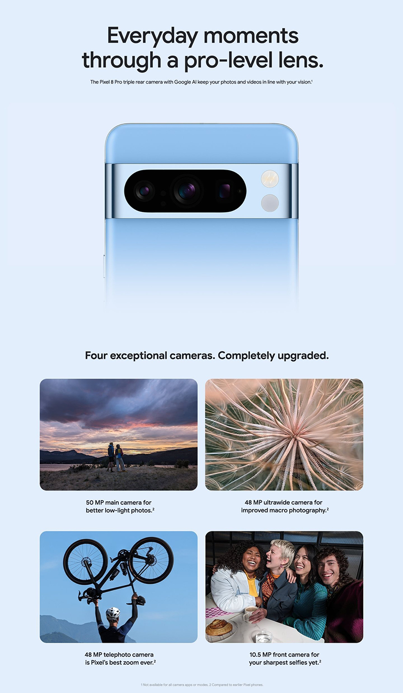 Tổng hợp những tin tức rò rỉ mới và nóng hổi nhất về Pixel 8 Pro
