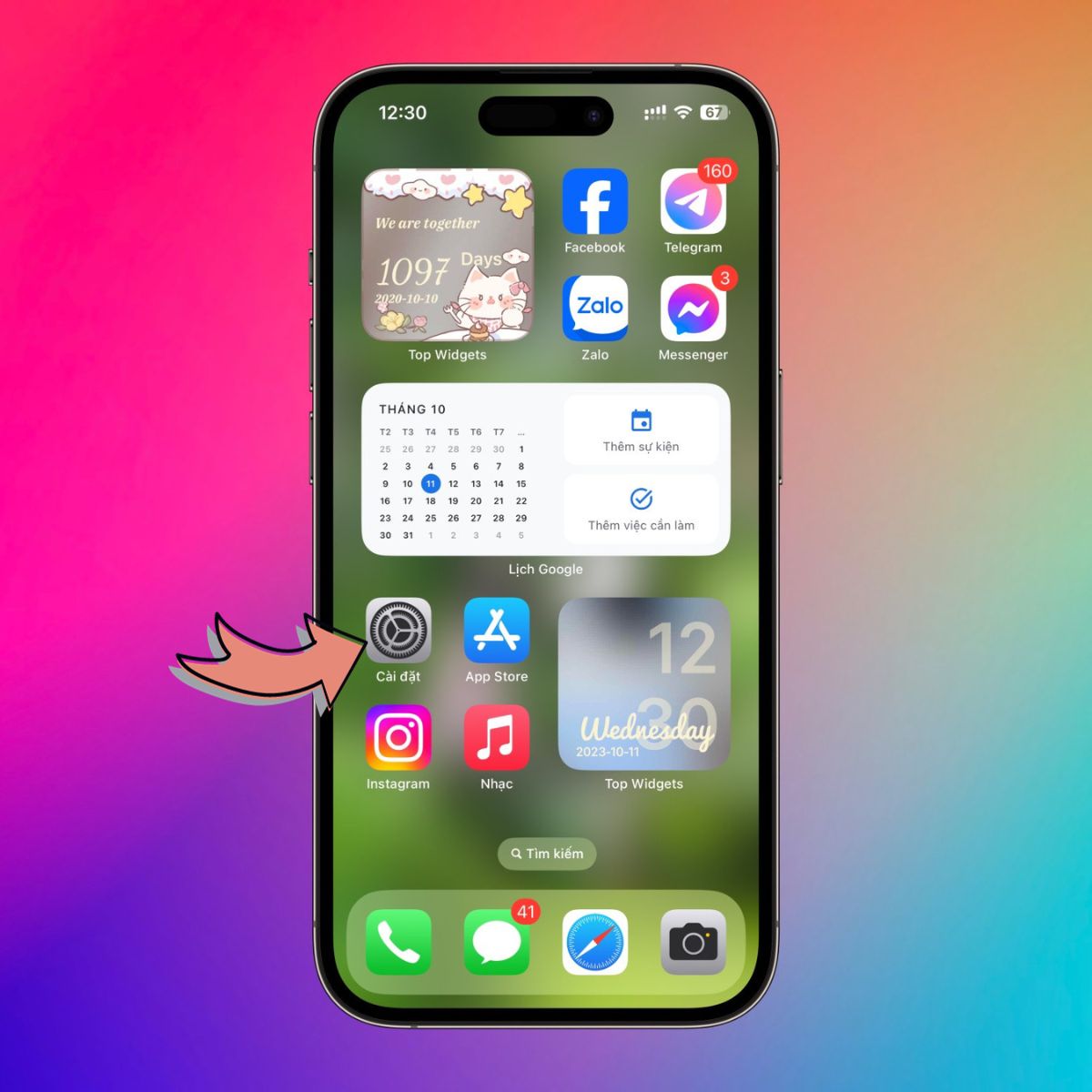 Mẹo bật Haptic Touch trên iOS 17 giúp bạn "chạm" chân thật hơn bao giờ hết!