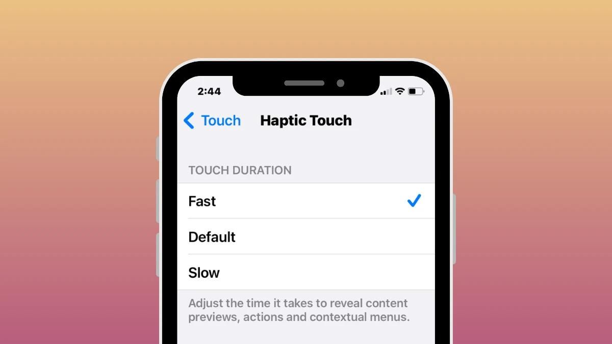 Mẹo bật Haptic Touch trên iOS 17 giúp bạn "chạm" chân thật hơn bao giờ hết!