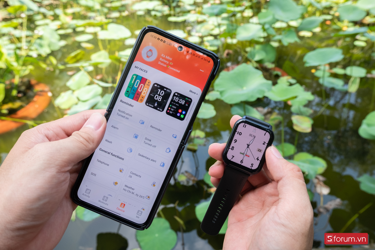 Trên tay Kieslect KS Mini: Chưa đến 1 triệu có luôn màn AMOLED 1000 ...