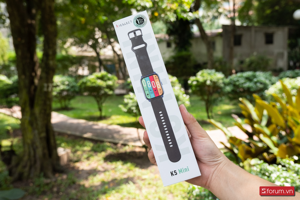 Trên tay Kieslect KS Mini: Chưa đến 1 triệu có luôn màn AMOLED 1000 nits, nghe gọi, thời gian ...