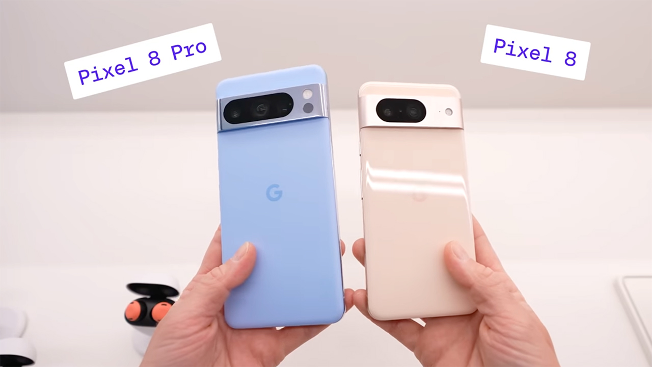 Cận cảnh Google Pixel 8 và Pixel 8 Pro: 7 năm cập nhật phần mềm, chip ...