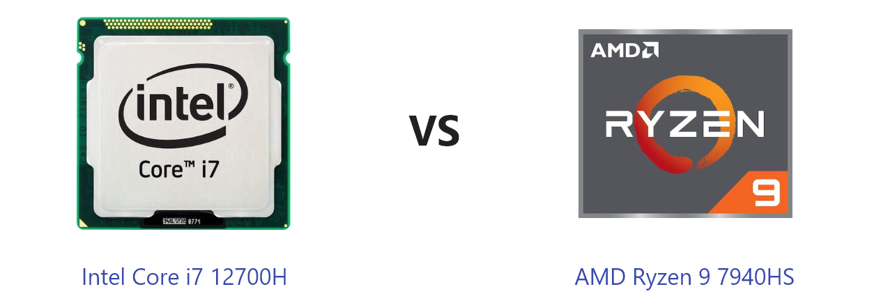 So sánh Ryzen 9 7940HS vs Core i7-12700H: AMD trở lại và lợi hại gấp đôi!