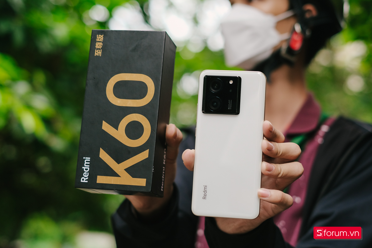 Trên tay Redmi K60 Ultra tại VN: Dimensity 9200+, RAM 24GB, sạc 120W, giá chỉ hơn 9 triệu đồng