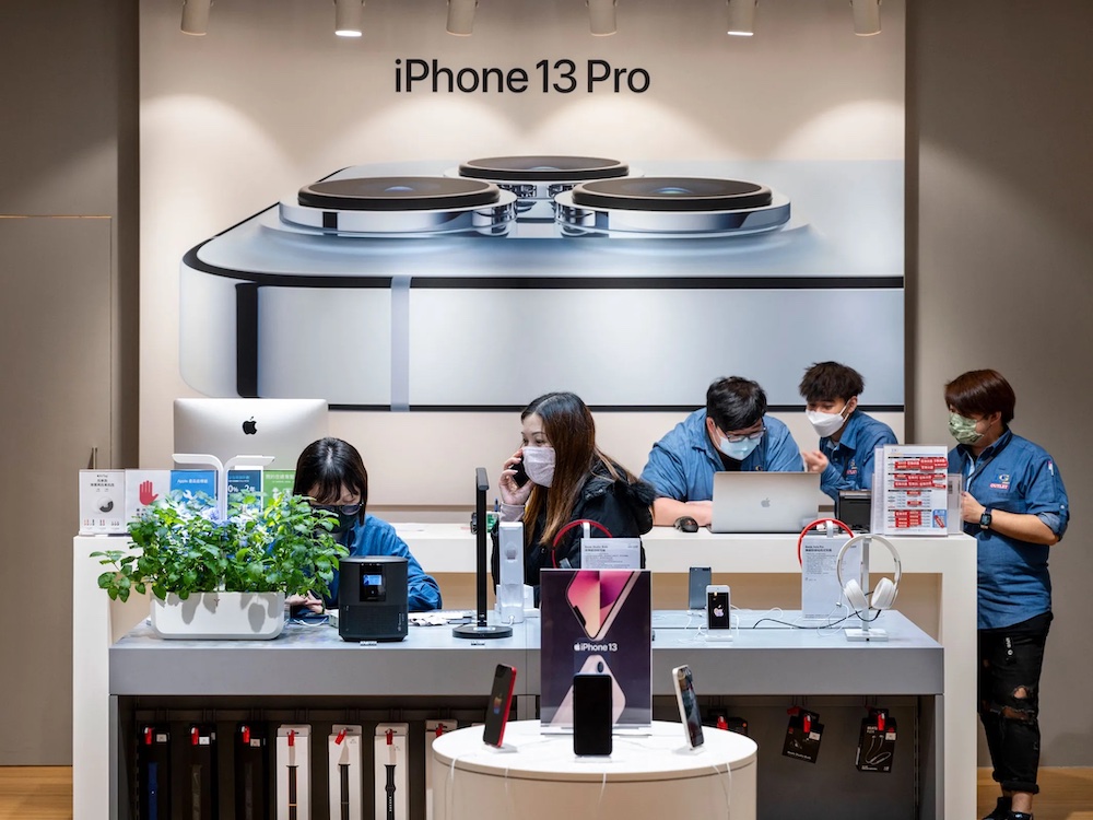 Bỏ ngay ý tưởng "loot" iPhone demo tại cửa hàng vì mọi thứ khoai hơn ...
