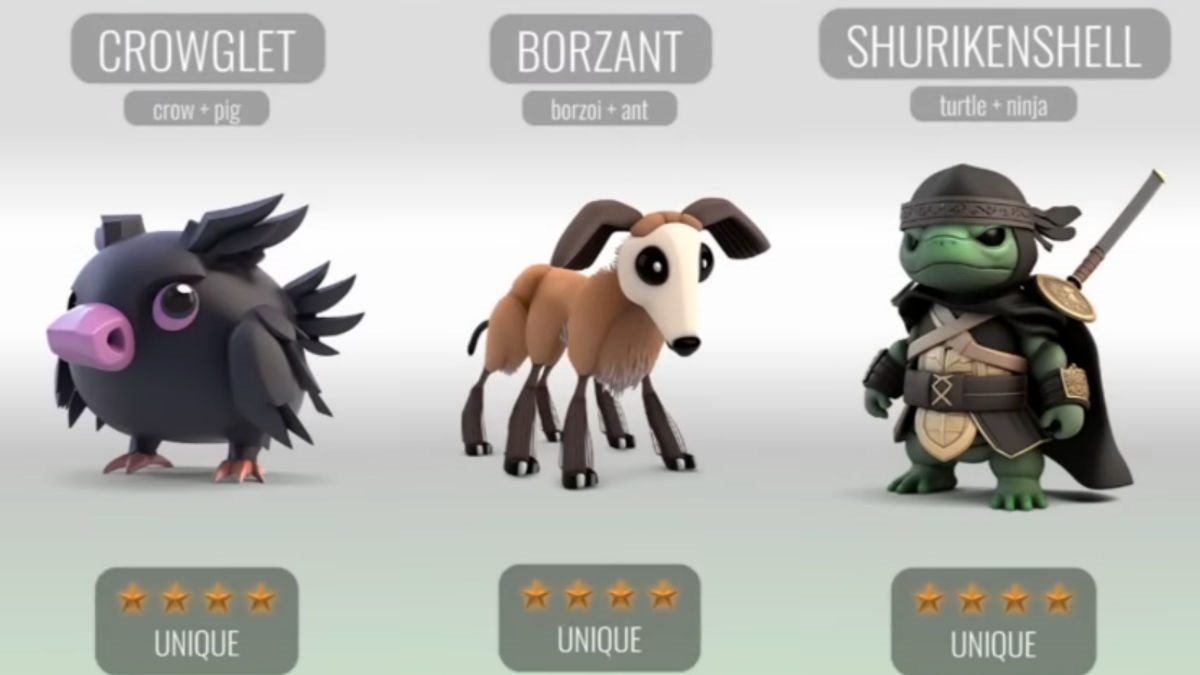 Cách tải Animash - Chơi game lai tạo động vật siêu thú vị