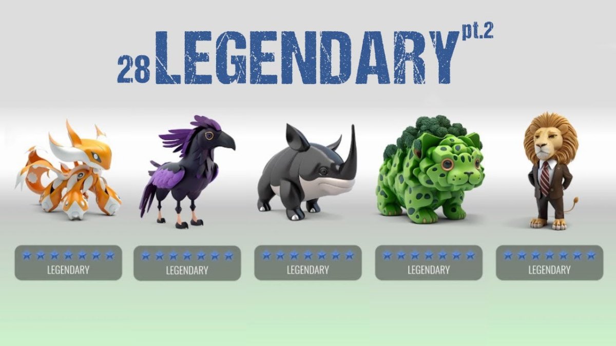 Cách tải Animash - Chơi game lai tạo động vật siêu thú vị