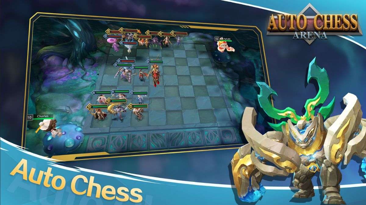 Cách tải và chơi Auto Chess trên Android, iOS và PC miễn phí