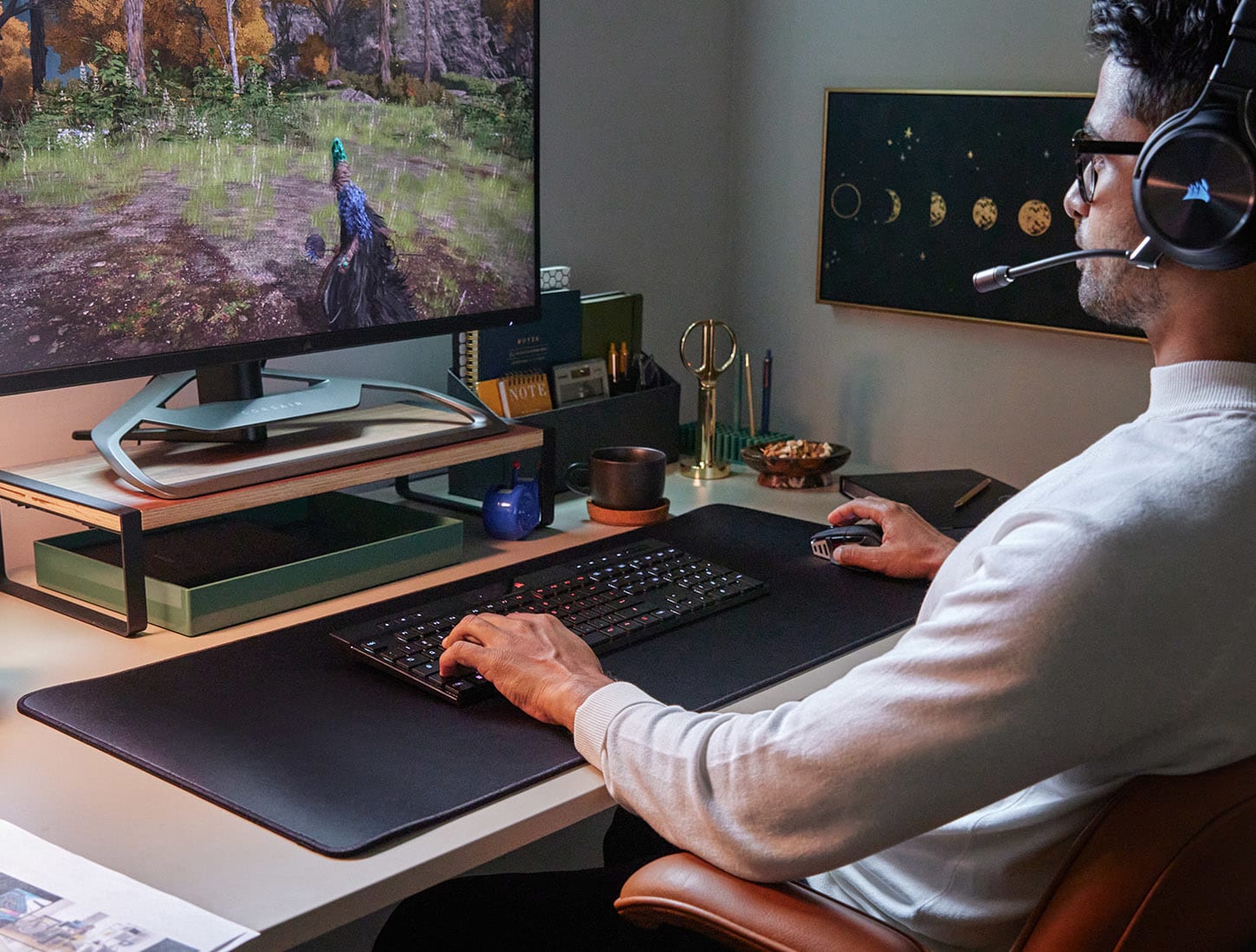 Bàn phím gaming không dây "đỉnh" nhất hiện nay