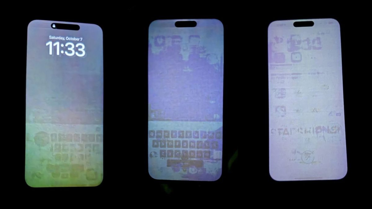 Tất tần tật về hiện tượng burn-in trên iPhone mà bạn cần biết!