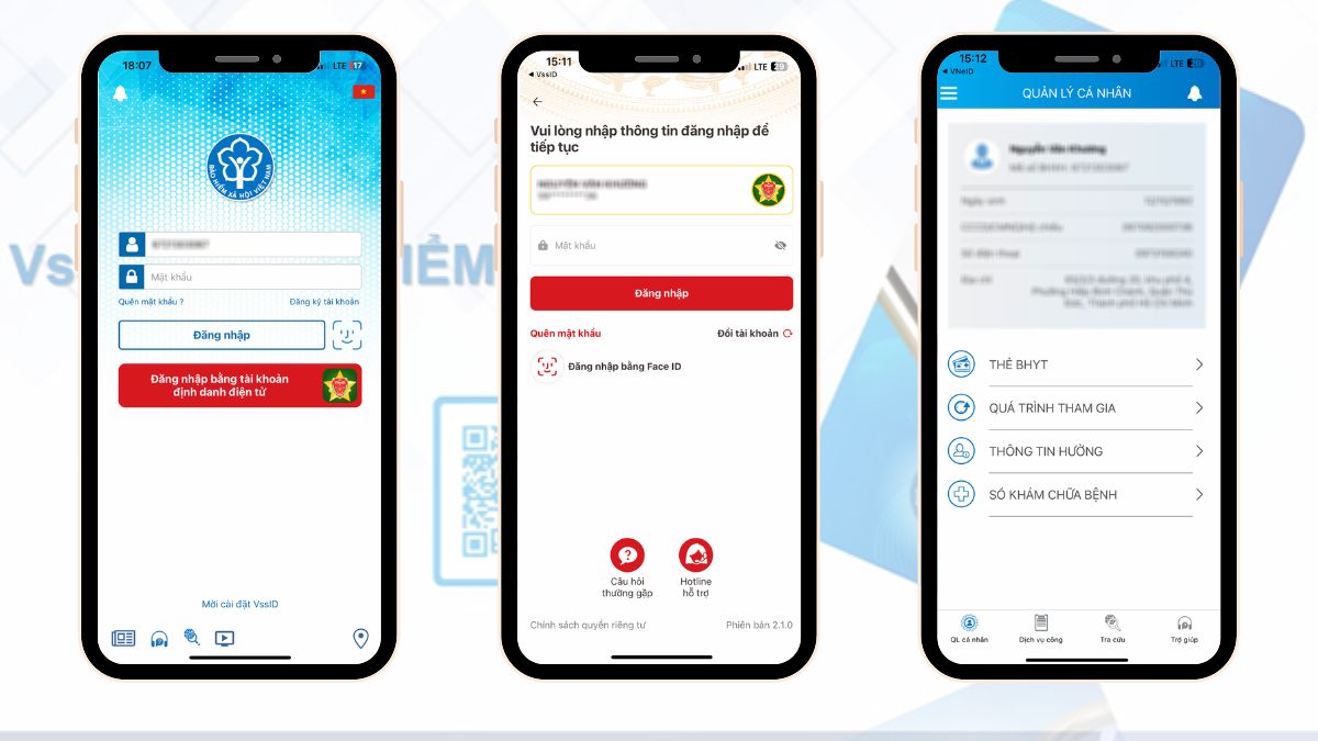 Hướng dẫn cách đăng nhập VssID bằng VNeID nhanh chóng