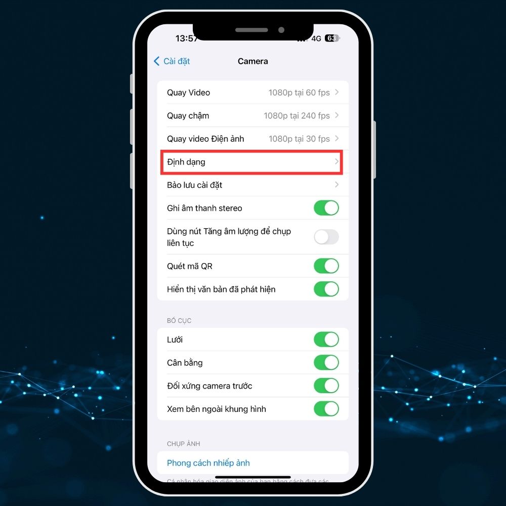 Cách dùng định dạng HEIF MAX trên iPhone 15 series mà các iFan đam mê "sống ảo" nên biết