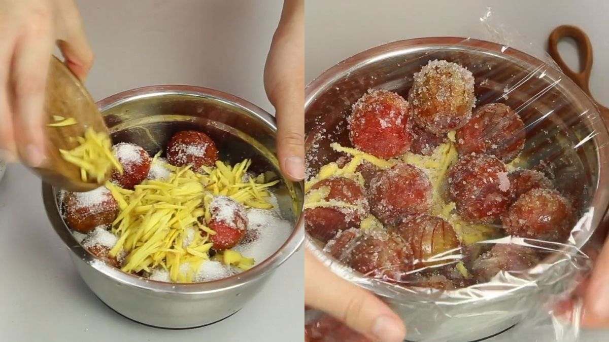 Cách Làm ô Mai Mận Xào Gừng Dẻo Hà Nội Thơm Ngon Tại Nhà