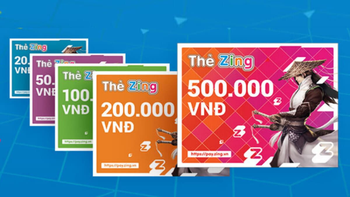 4 cách nạp thẻ Zing đơn giản, thoả sức thanh toán game