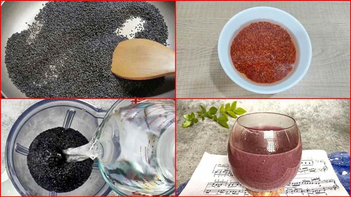 8+ công thức nấu sữa mè đen bằng máy làm sữa hạt thơm ngon
