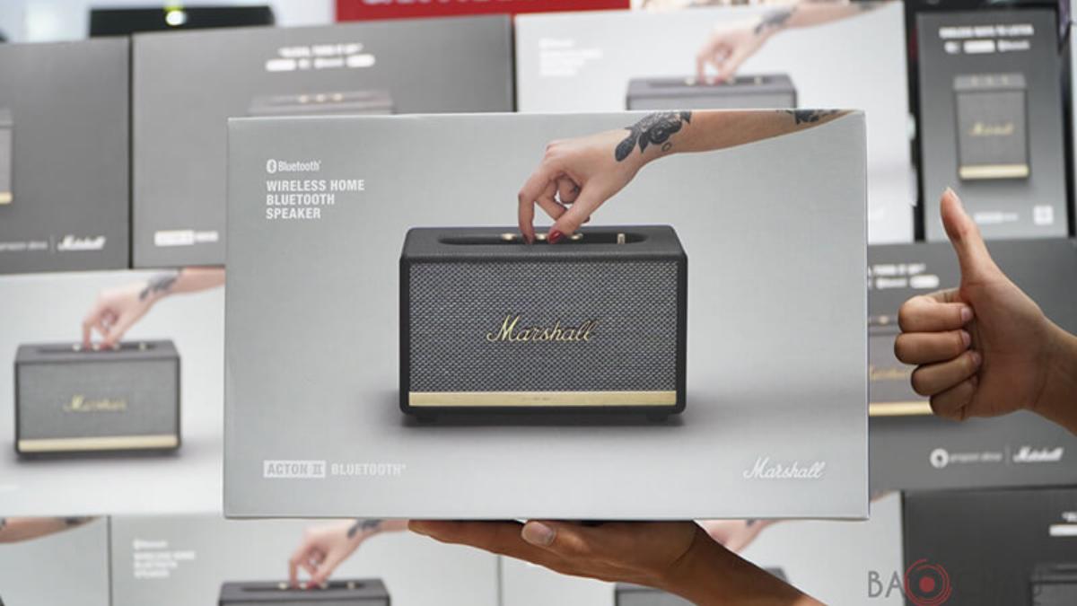Hướng dẫn cách phân biệt loa Marshall chính hãng chi tiết từ A - Z