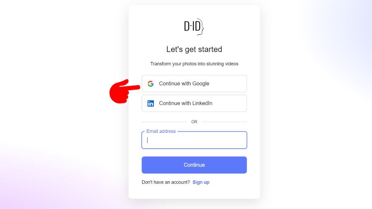 Hướng dẫn cách sử dụng D-ID để tạo video MC ảo nói chuyện
