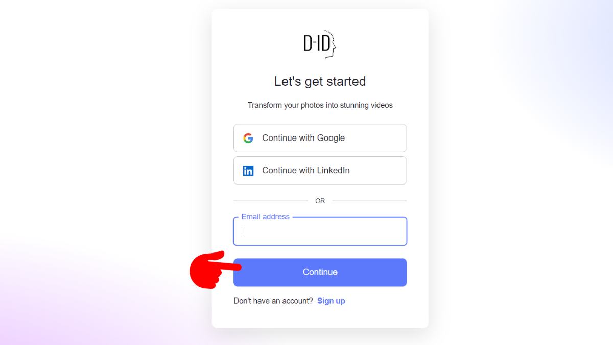 Hướng dẫn cách sử dụng D-ID để tạo video MC ảo nói chuyện