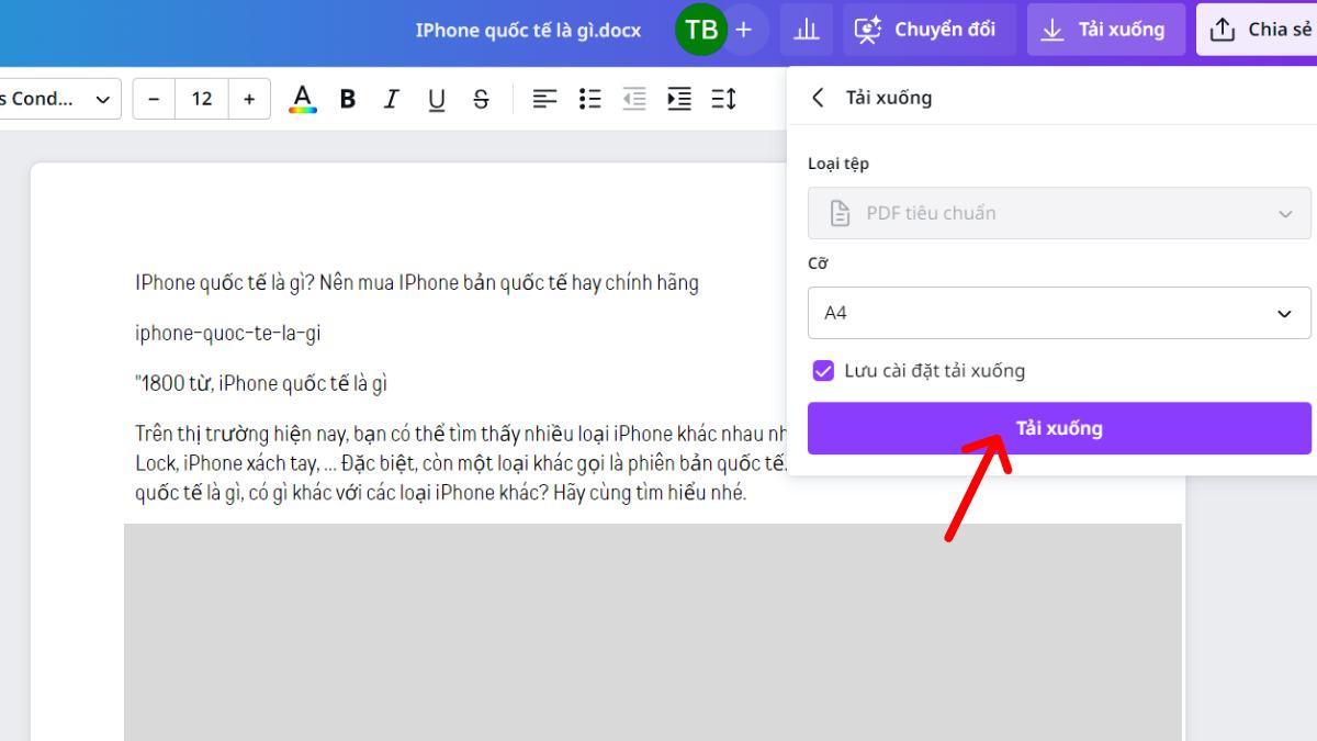 Cách tạo file PDF nhanh chóng, xuất file chỉ trong 1 phút