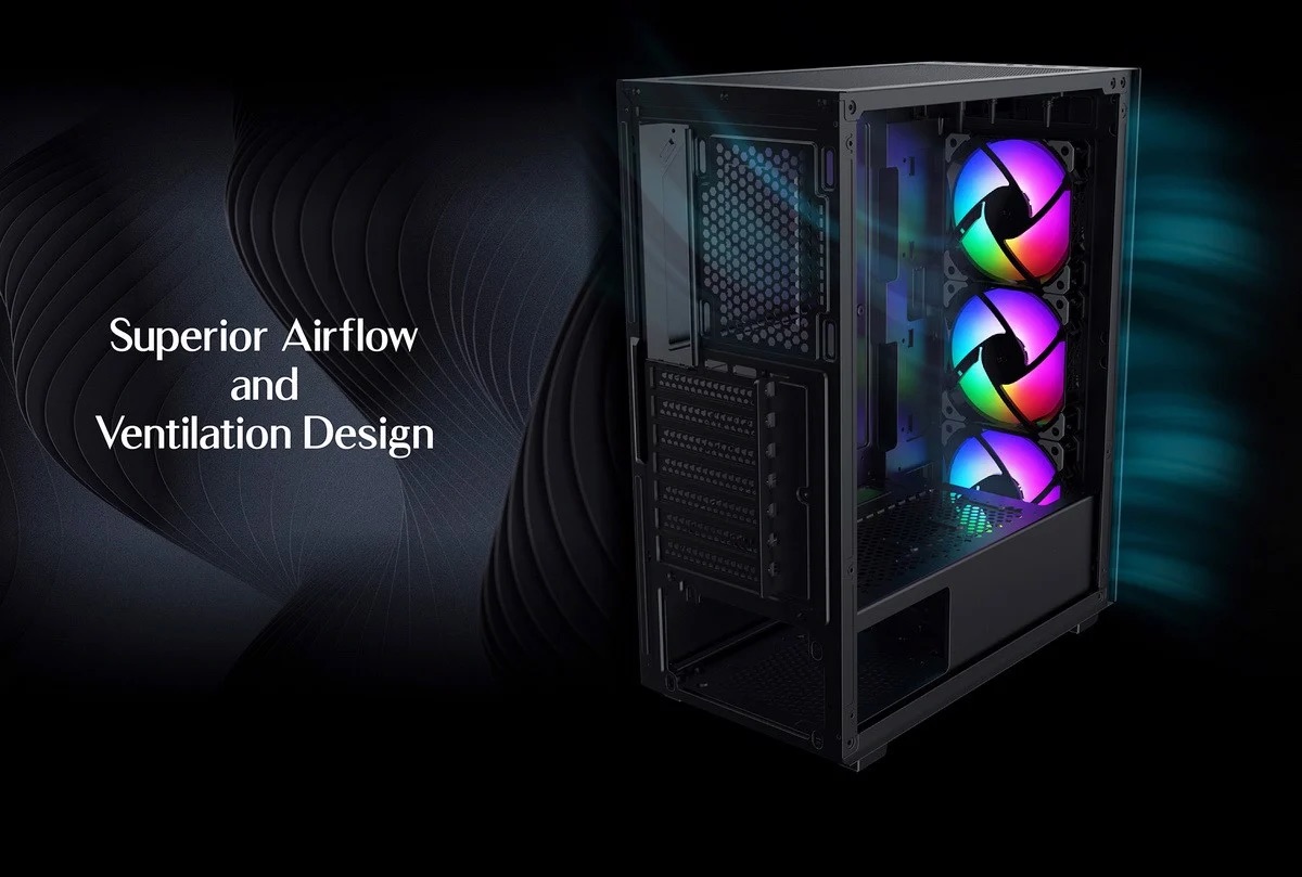 Case PC "ngon-bổ-rẻ" dành cho anh em nghiện build PC | Sforum