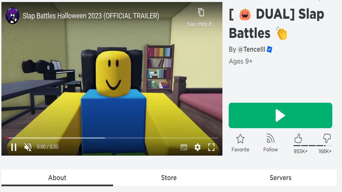 Code Slap Battles mới nhất 05/2024, cách nhập code