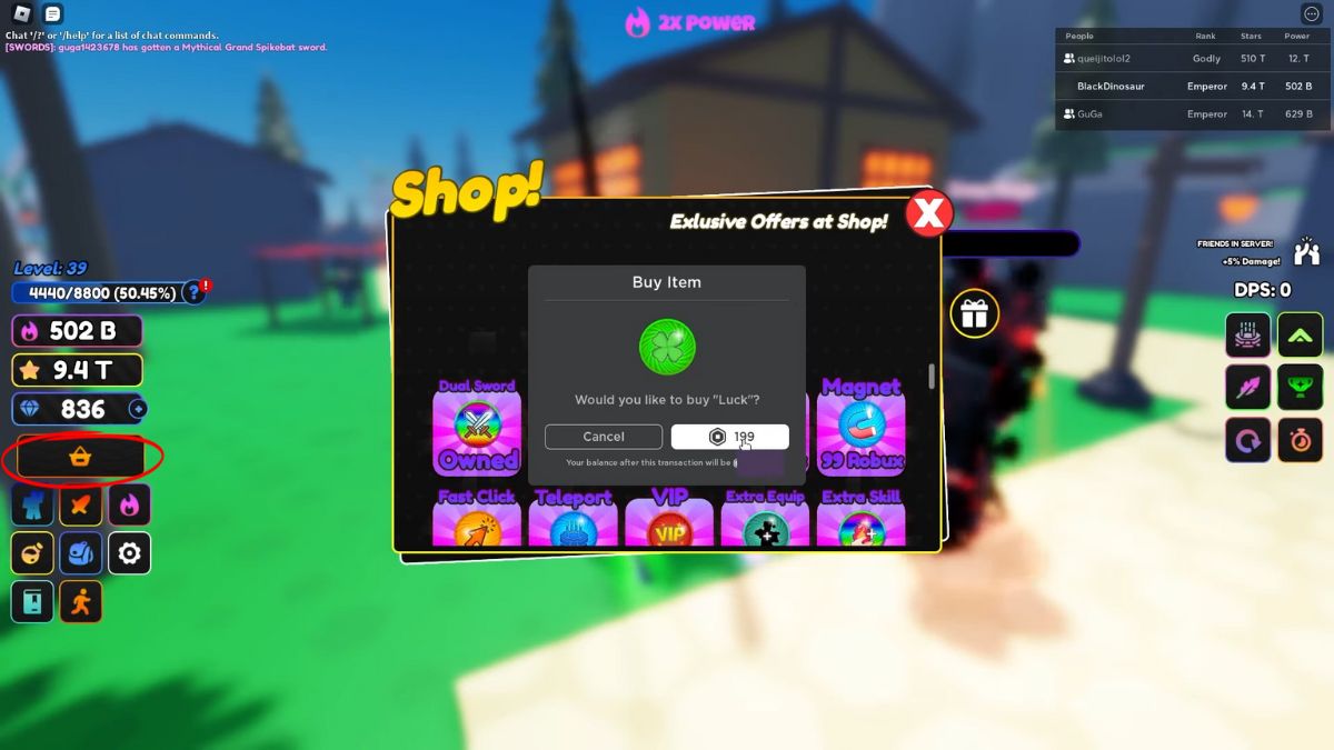 Code Anime Lost Simulator mới nhất 2024, cách nhập code