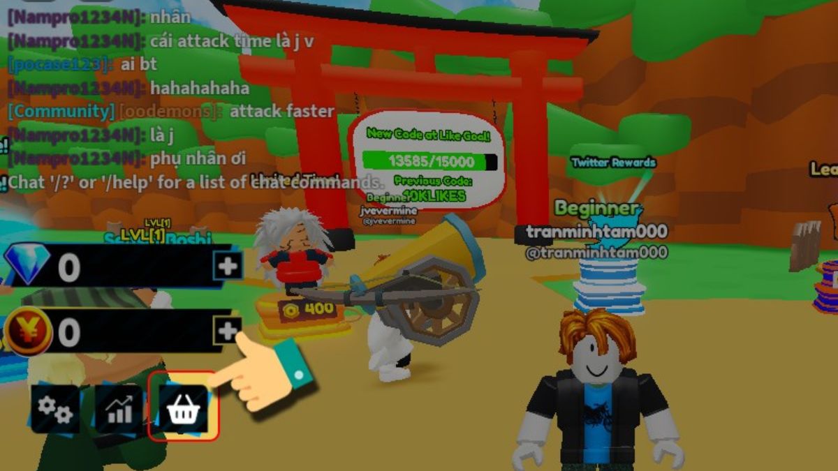 Code Anime Lost Simulator mới nhất 2024, cách nhập code