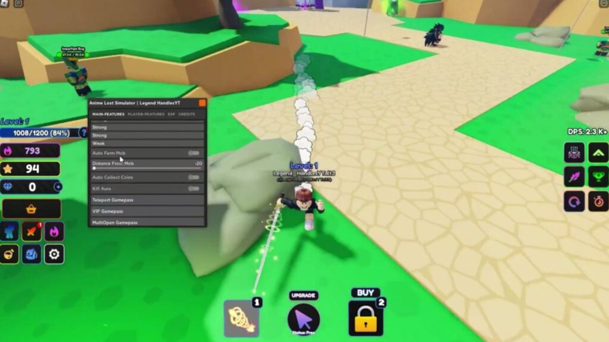 Code Anime Lost Simulator mới nhất 2024, cách nhập code