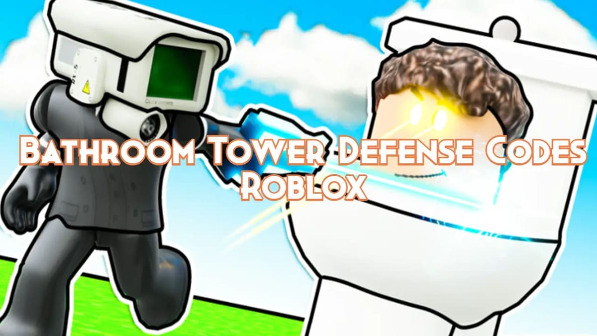 Code Bathroom Tower Defense X mới nhất 2024, cách nhập code