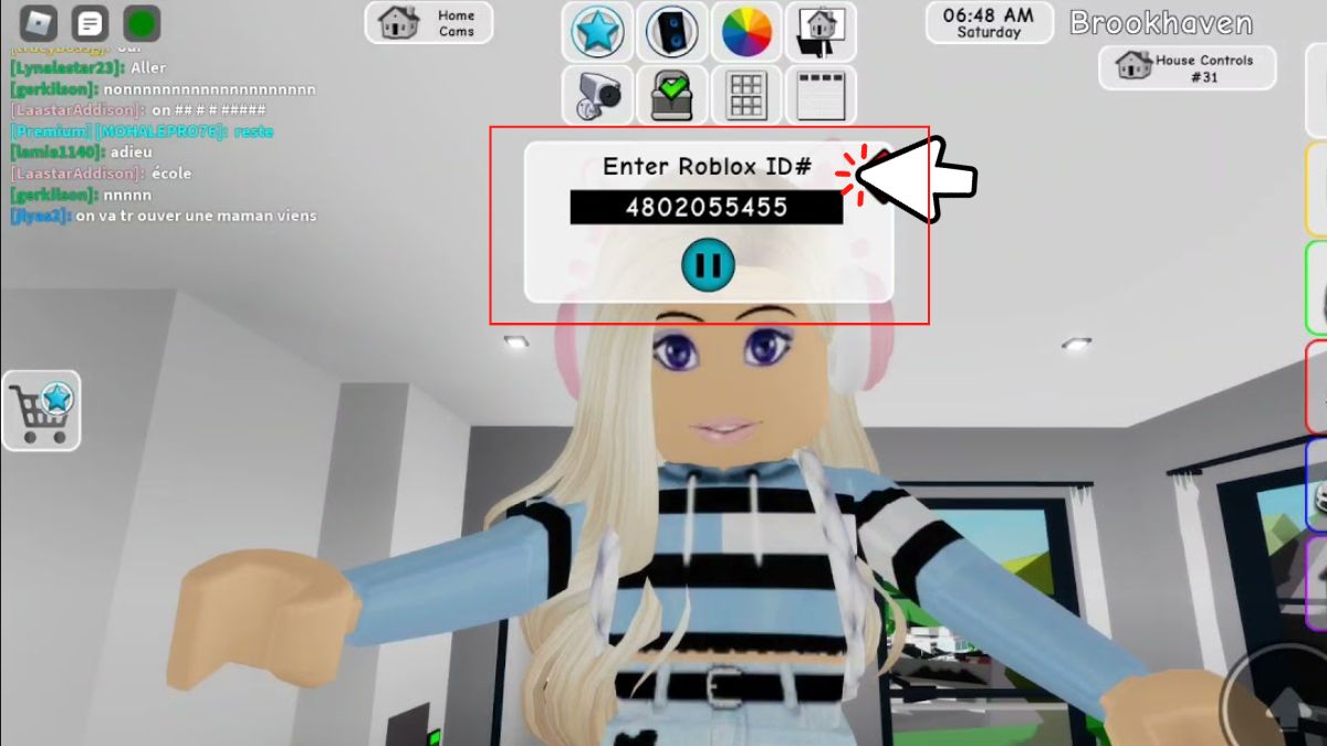 Full code Brookhaven RP mới nhất 2024 miễn phí