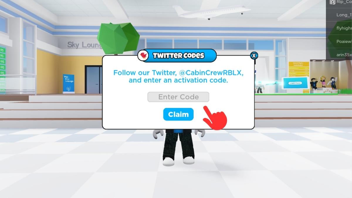 Code Cabin Crew Simulator mới nhất 2024, cách nhập code