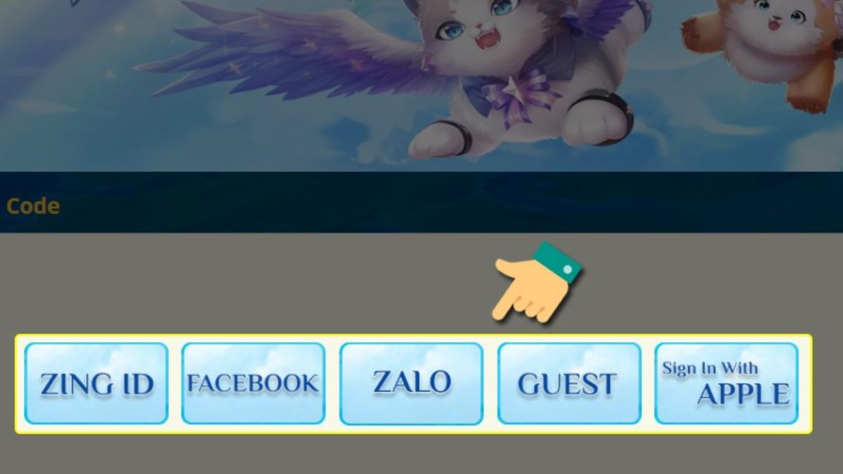 Code Cloud Song mới nhất tháng 10/2023, Cách nhập code