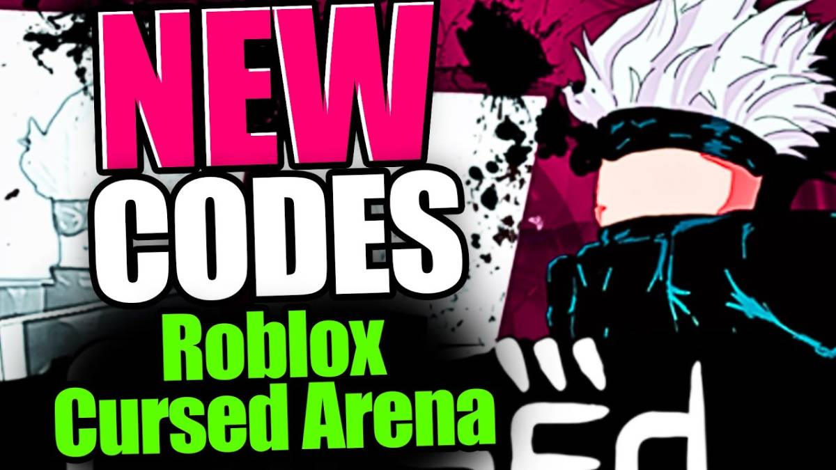 Code Cursed Arena Roblox mới nhất 2024
