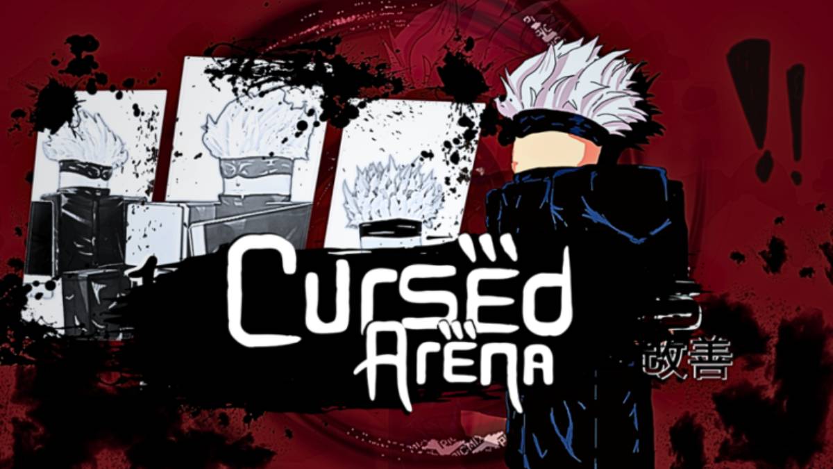 Code Cursed Arena Roblox mới nhất 2024