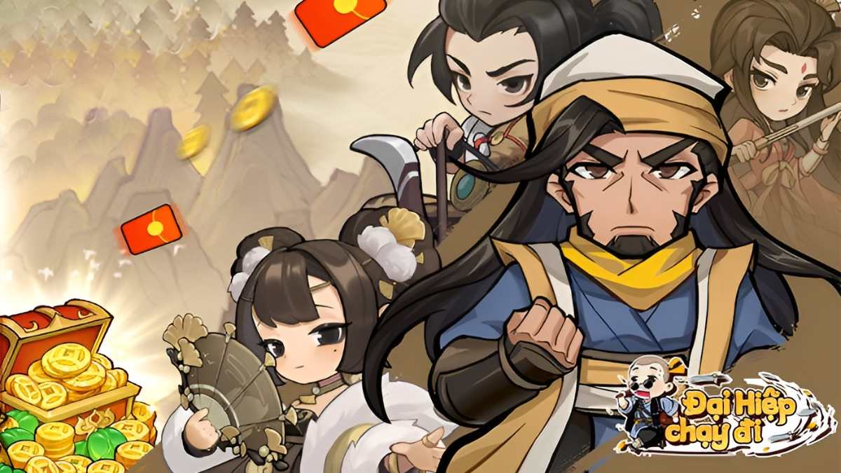 Tổng hợp code Đại Hiệp Chạy Đi mới nhất 05/2024, cách nhập