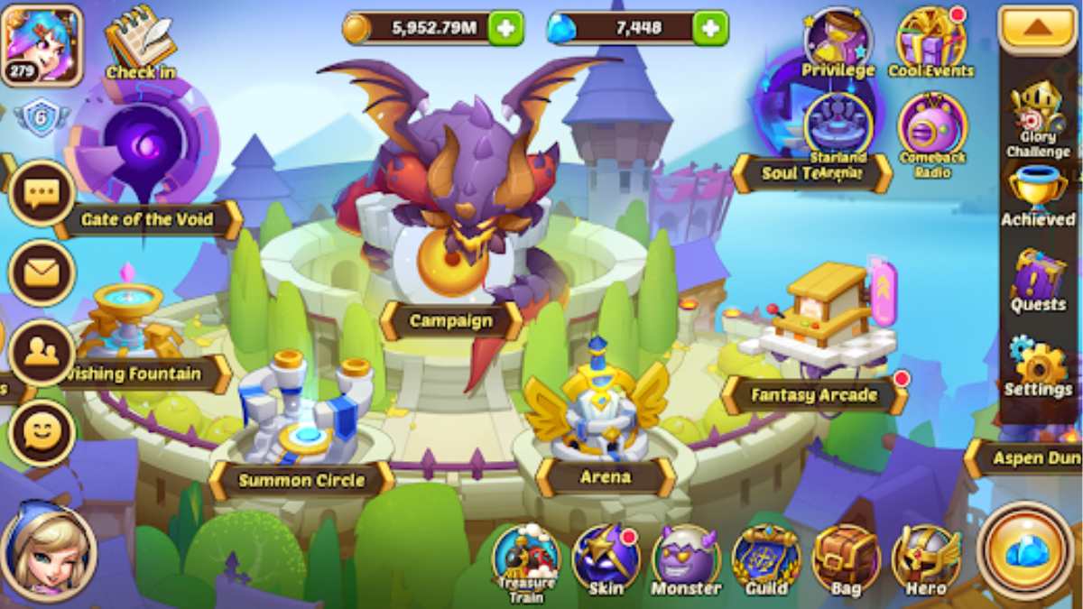 Code Idle Heroes mới nhất tháng 12/2023 | Cách nhập code