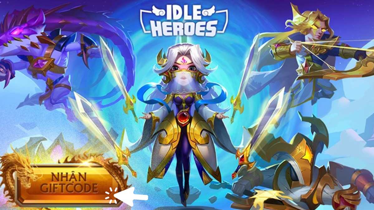 Code Idle Heroes mới nhất tháng 12/2023 | Cách nhập code