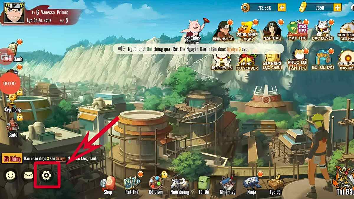 Code Làng Lá Thức Tỉnh mới nhất 2024, cách nhập