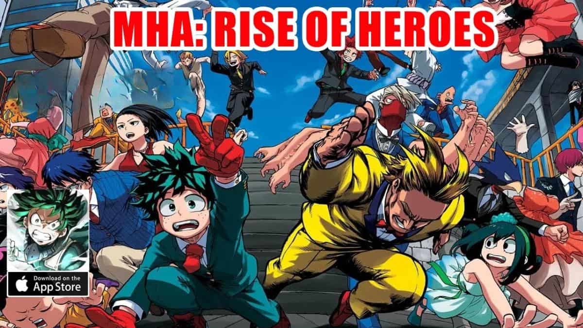 Code MHA Rise of Heroes mới nhất 12/2023, cách nhập code