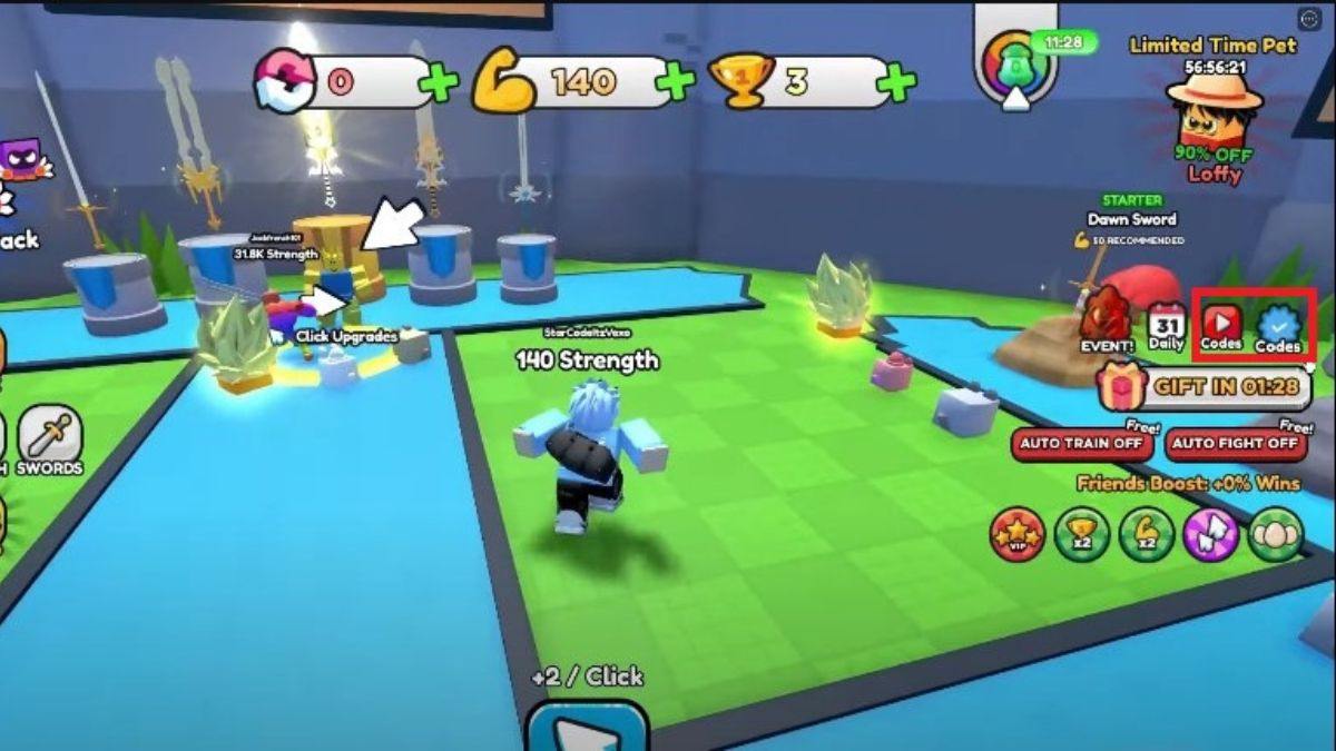 Code Pull a Sword mới nhất tháng 05/2024 | Cách nhập code